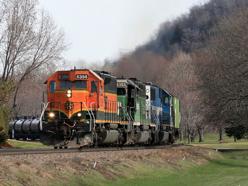BNSF 6398